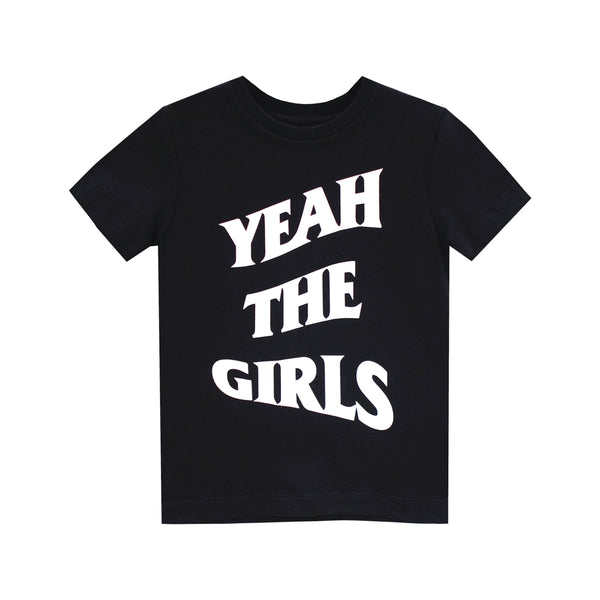 YEAH THE GIRLS V2 GIRLS STANDARD TEE | LITTLE THRILLS